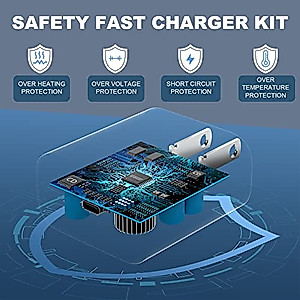 45W USB-C Super Fast Charger Type C Wall Plug Adapter Quick Charging Block for Samsung Galaxy S22/S22 Ultra/S22 Plus,Note 10/Note 10+/Note 20/S20/S21/S10/S9/S8, Galaxy Tab S7/S7+/S8/S8+/S8 Ultra