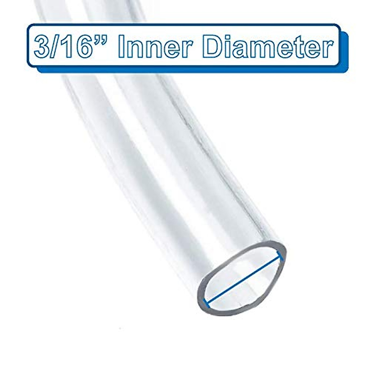 Rehabilitation Advantage 18 Inch Long Flexible Drinking Straws, 12 Count (Pack of 1)