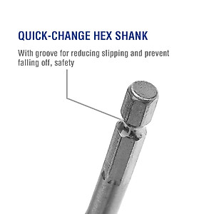 WORKPRO 13-Piece Spade Drill Bit Set & WORKPRO 10-Piece Pro Spade Drill Bit Set