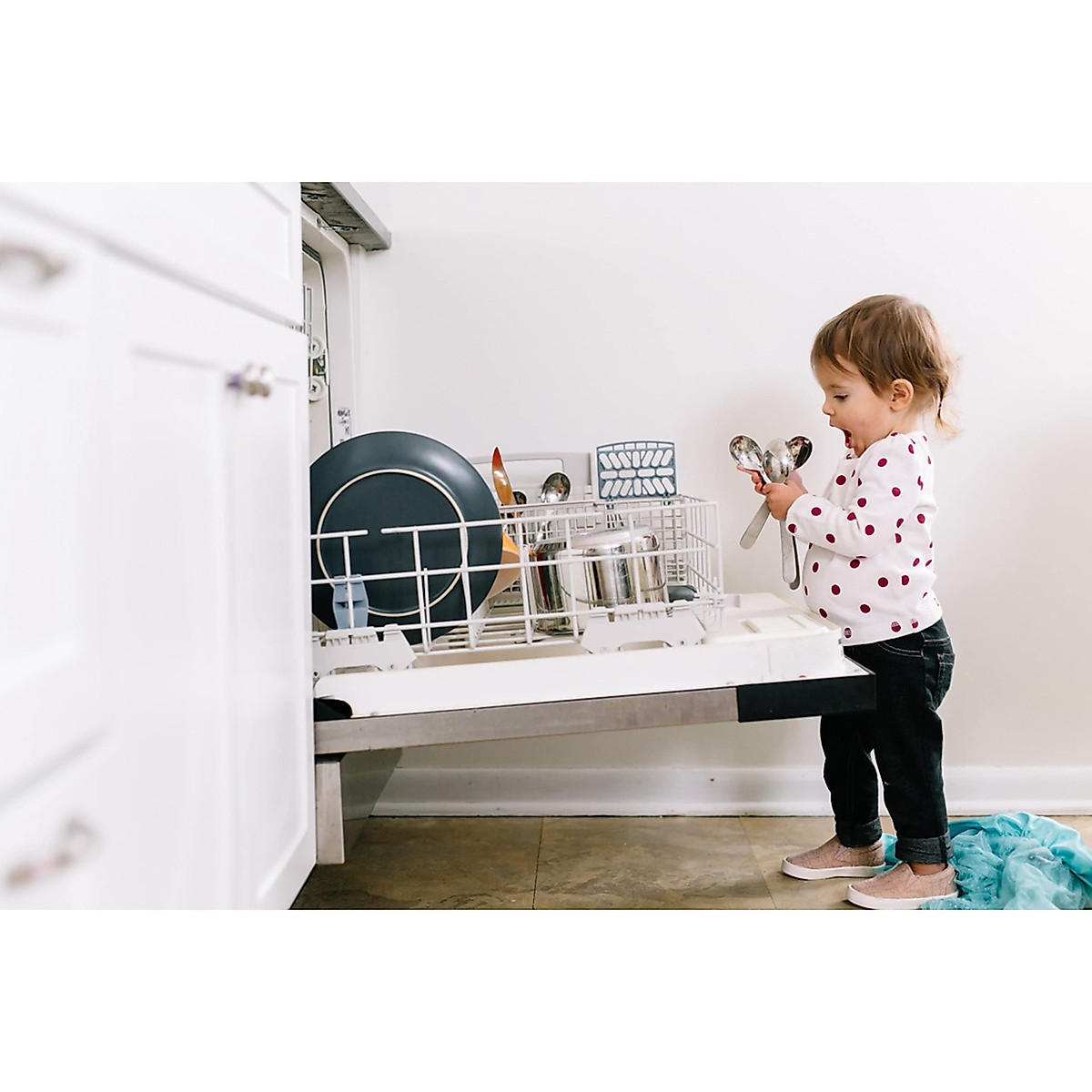 Seventh Generation Dishwasher Detergent Powder for sparkling dishes Free & Clear Dishwasher powder 75 oz