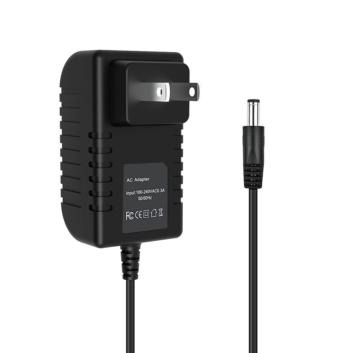 J-ZMQER AC-DC Adapter Compatible with Jadoo 4 Jadoo4TV Wireless Android WiFi XBMC Media Box