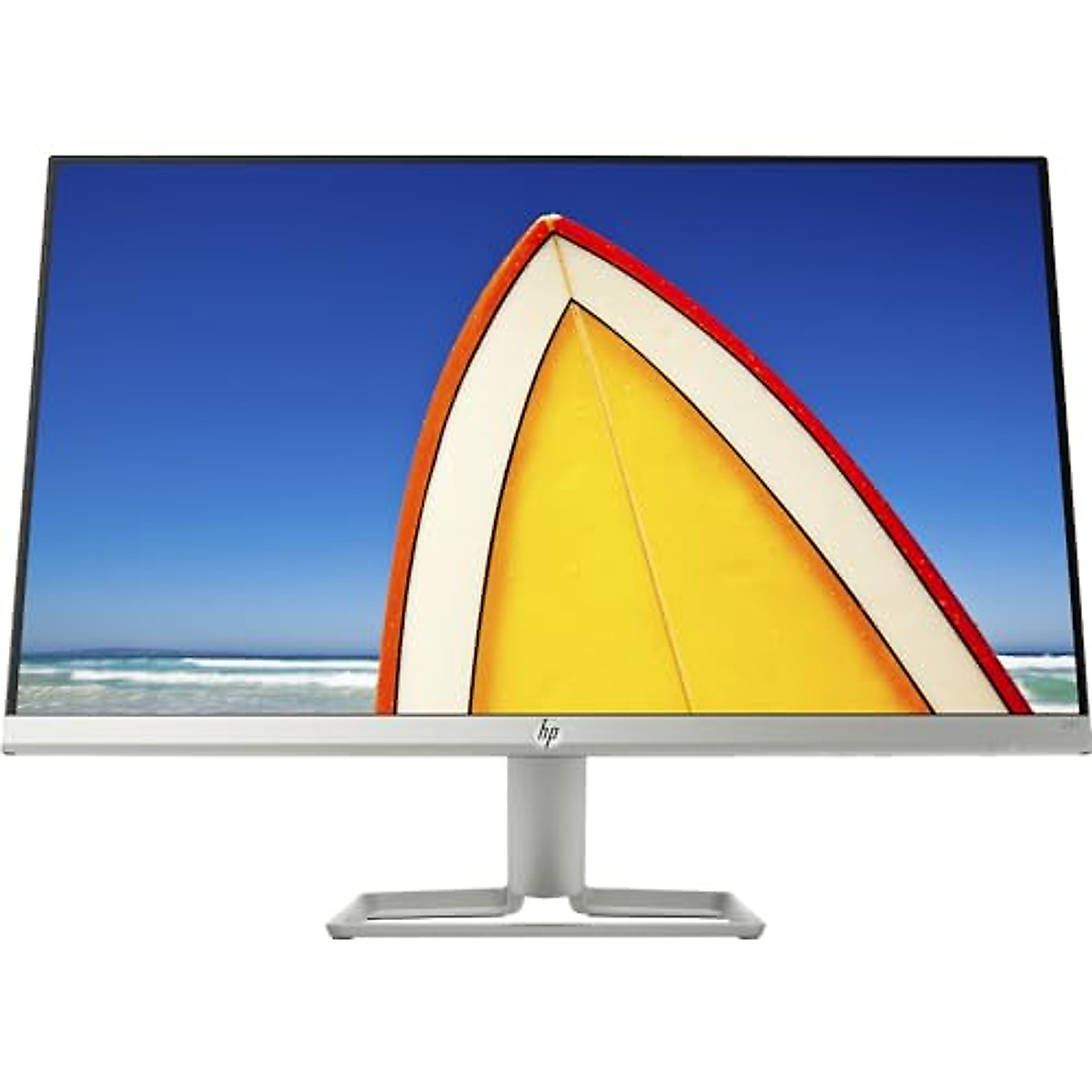 HP 24f LED Display 60.5 cm (23.8") Full HD Silver