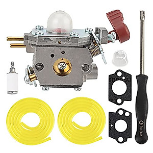 AUTOKAY Carburetor for Craftsman 27cc WeedEater MTD 753-06288 ZAMA C1U-P27 TB2044XP Carb