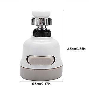 Tap Filter Faucet Water Saving Faucet, 360° Rotatable Adjustables Home Kitchen Flexible Sprayer
