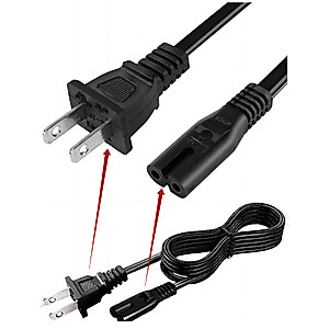 6 Feet AC Power Cord for Lift Chair or Power Recliner, Replacement Power Supply Cable for Okin Limoss Lazboy Pride Catnapper