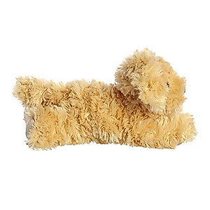 Aurora® Adorable Mini Flopsie™ Ginny Goldendoodle™ Stuffed Animal - Playful Ease - Timeless Companions - Gold 8 Inches