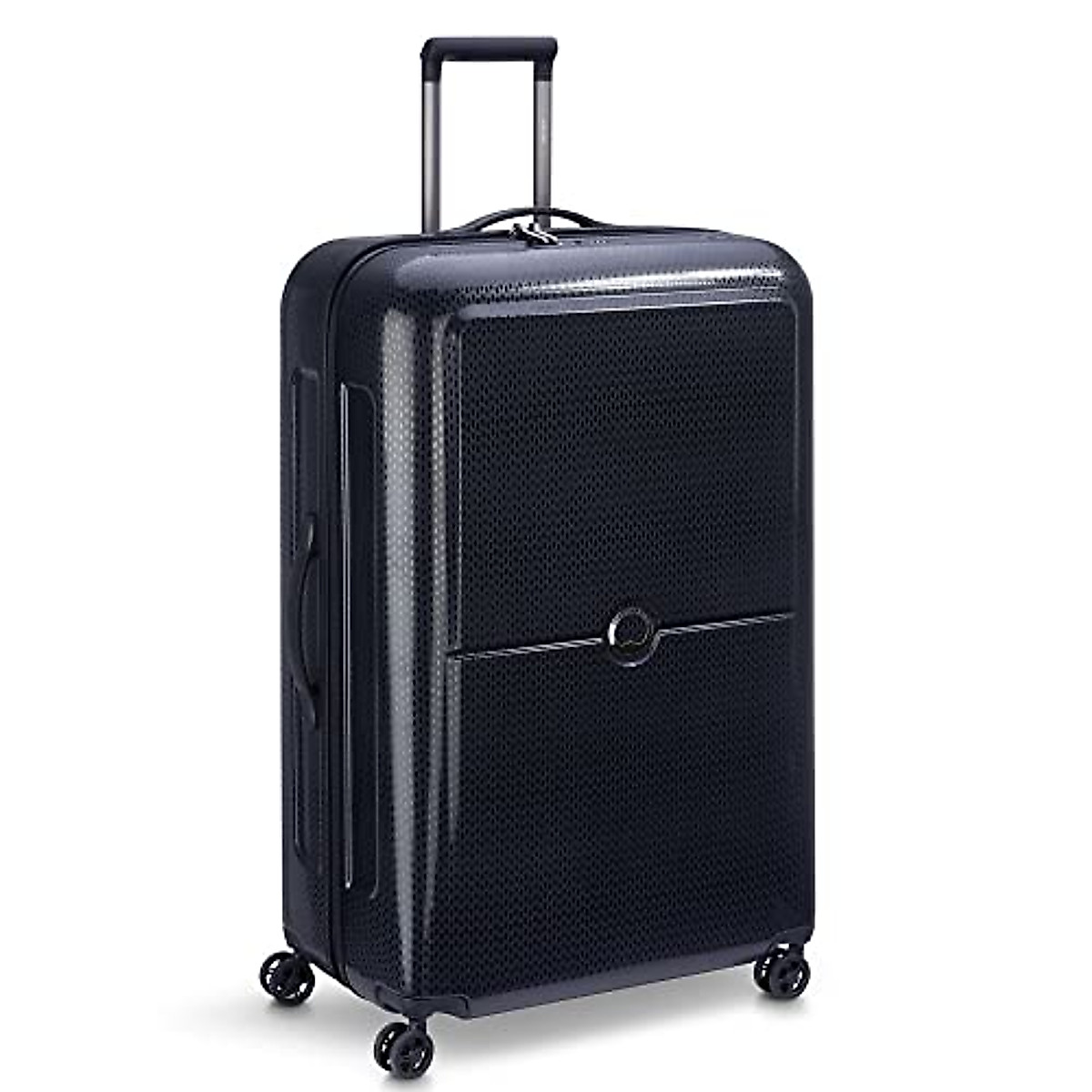 Delsey Paris Suitcase, Black, XXL (82 cm-110 L)