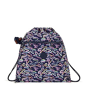 Kipling Women's Supertaboo, Palm Fiesta PRT, 15.5''L x 17.75''H x 0''D