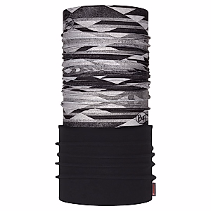 BUFF Adult Polar Neck Gaiter, Headband & Winter Neck Warmer, Ski Mask & Face Shield, Balaclava, Worn 12+ Ways, Aloft Grey, One Size