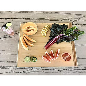 Pureboo Premium Bamboo Pull-out Cutting Board - 8 Different Sizes to Fit Most Standard Slots