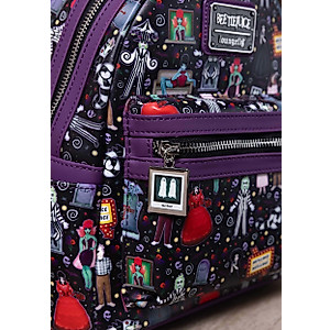 Beetlejuice Icons Mini Backpack