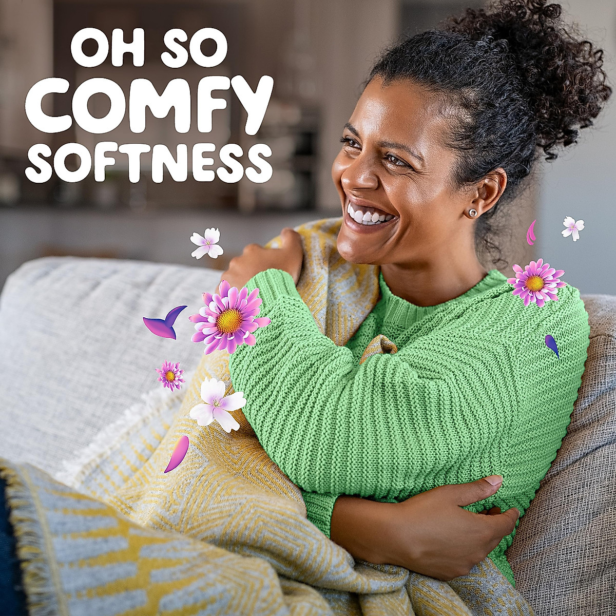 Gain Fabric Softener, Moonlight Breeze, 35 fl oz (4 Pack)