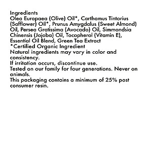 SheaMoisture Massage Oil - Olive & Green Tea with Avocado Oil, Deeply Moisturizing Bath & Body Massage Oils for Dry Skin, 8 Fl Oz