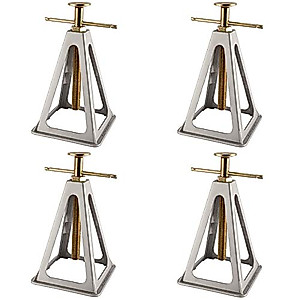 Yaegoo 4 Pack RV Stabilizer Jacks Camper Leveling Blocks for Trailer, Camper, Motorhome