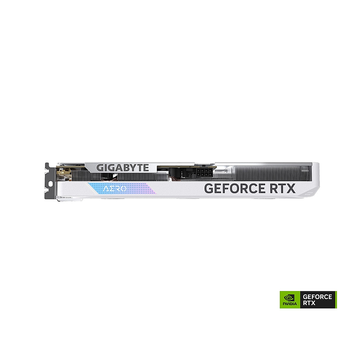 GIGABYTE GeForce RTX 4060 AERO OC 8G Graphics Card, 3X WINDFORCE Fans, 8GB 128-bit GDDR6, GV-N4060AERO OC-8GD Video Card