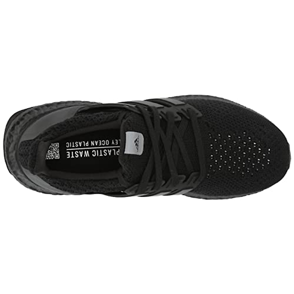 adidas Women's Ultraboost 5.0 Alphaskin Running Shoe, Core Black/Black/Black, 9