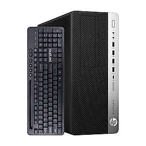 HP EliteDesk 800G3 Tower Computer PC, 16GB RAM, 500GB SSD Hard Drive, Windows 10 Professional 64 Bit (Renewed)