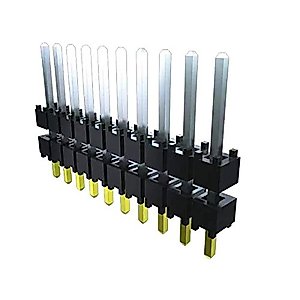 SAMTEC DW-16-09-G-S-500 Header New Lot Quantity-10