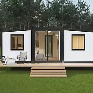 Small Mobile Home Trailer Premade Container House