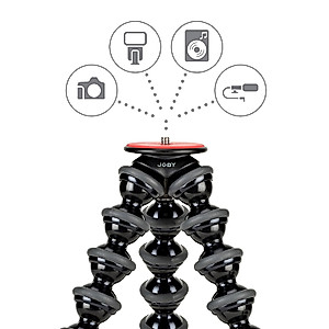 Joby GorillaPod 5K Flexible Mini-Tripod, with A Bonus ZAYKiR Phone Adapter