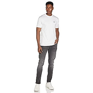 Vans Guys' Short Sleeve Left Chest Logo Tee White L