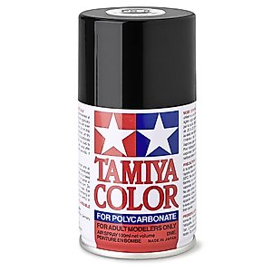 Tamiya 86005 Paint Spray, Black