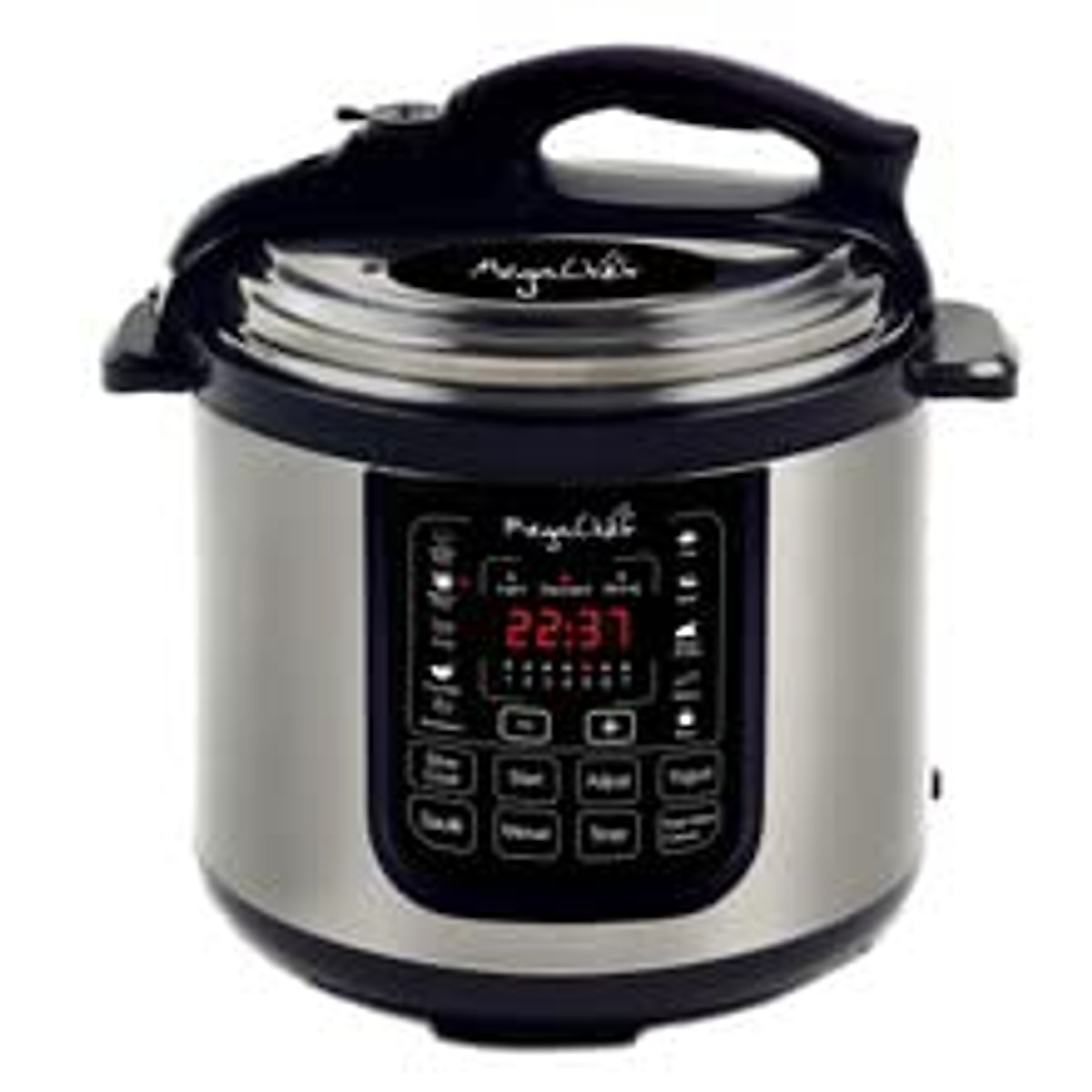 8 Quart Digital Pressure Cooker with 13 Pre-set Multi Function Features