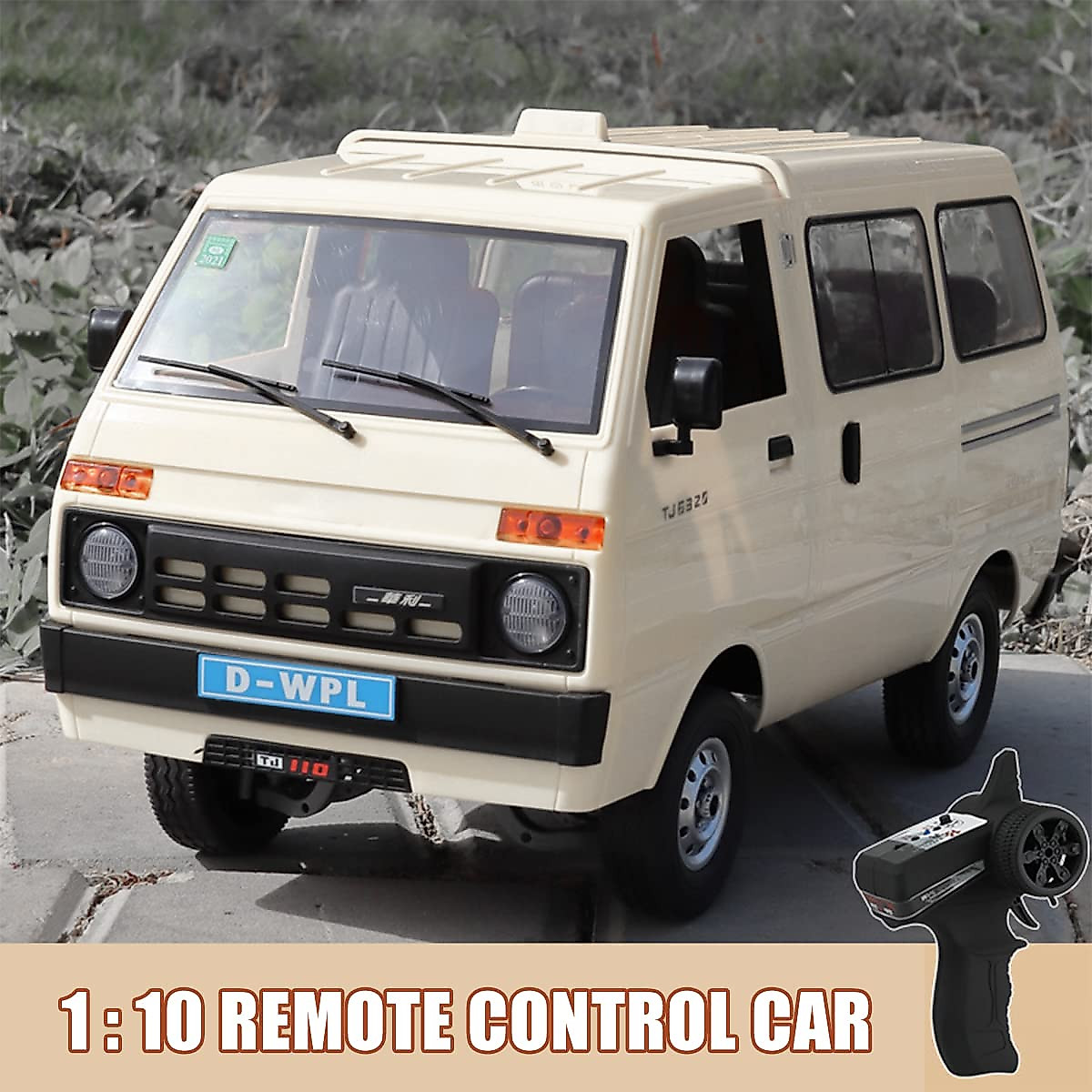 Spobot Remote Control Car RC Van Mini Cabin Car RC Crawler Off Road Climbing Vehicle Drift Speed Model Toy All Terrain Drifting Rc Crawler for Kids Hobby