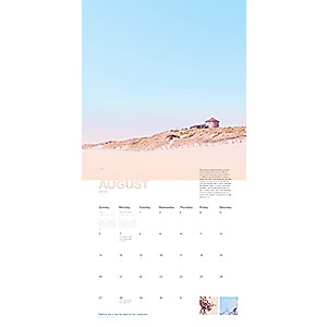 A Calendar of Calm Wall Calendar 2023: Inspirations for a Tranquil Life