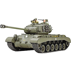 Tamiya 35254 1/35 US Medium Tank M26 Pershing Plastic Model Kit