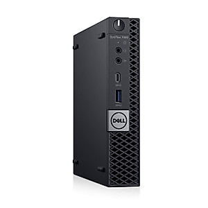 Dell OP7060MFFJW1Y4 OptiPlex 7060 Micro PC with Intel Core i7-8700T 2.4 GHz Hexa-core, 16GB RAM, 256GB SSD, Windows 10 Pro 64-bit (Renewed)