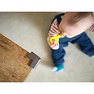 Prince Lionheart Corner Guards, Chocolate Brown