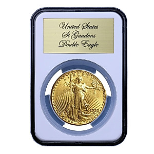 Ursae Minoris Elite Certified-Style Coin Holder for US $20 Coronet or St Guadens Gold Double Eagle