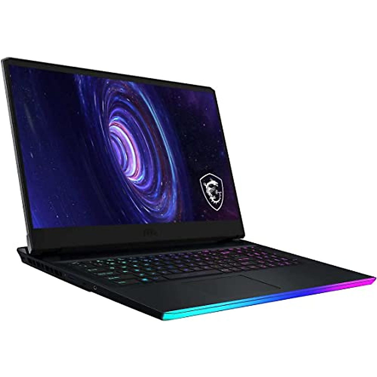 MSI GE76 Raider 17.3" FHD 144Hz Gaming Laptop - 11th Gen Intel Core i7-11800H up to 4.60GHz Processor, 64GB RAM, 8TB (2 x 4TB) NVMe SSD, GeForce RTX 3060 Graphics, Windows 11 Pro, Titanium Blue