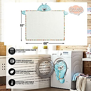 Llama Wearable Hooded Blanket for Adults – Super Soft Warm Cozy Plush Flannel Fleece Throw & Sherpa Hoodie Cloak Wrap - Llama Gifts for Women Adults Girls and Kids