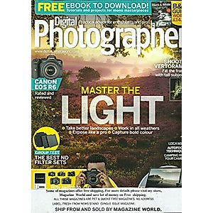 DIGITAL PHOTOGRAPHER MAGAZINE, ISSUE, 2020 ISSUE, 231 MISSING FREE VIDEO CD
