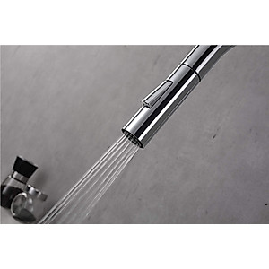 Fine Fixtures Pull Down Single Handle Kitchen Faucet