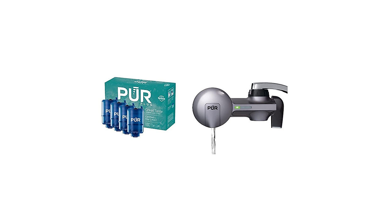 PUR PLUS Faucet Filter Replacement – Clean Water System