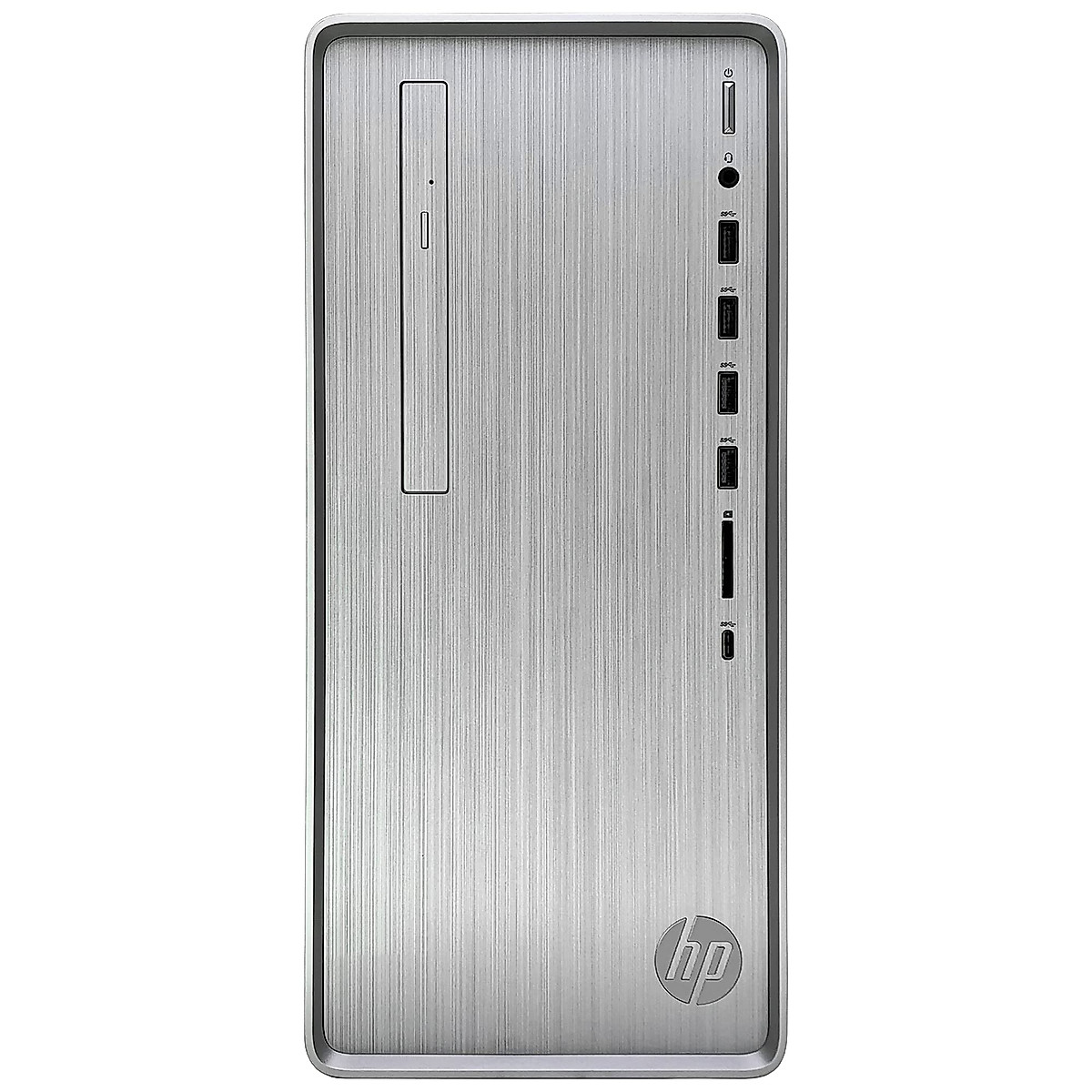 HP Pavilion TP01 Tower Desktop Computer - AMD Ryzen 5 5600G 6-Core up to 4.40 GHz Processor, 64GB DDR4 RAM, 512GB SSD + 6TB HDD, AMD Radeon Graphics, DVD-Writer, Windows 11 Pro