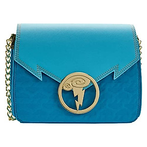 Loungefly Disney Hercules 25th Anniversary Sunset Crossbody Bag Hercules One Size