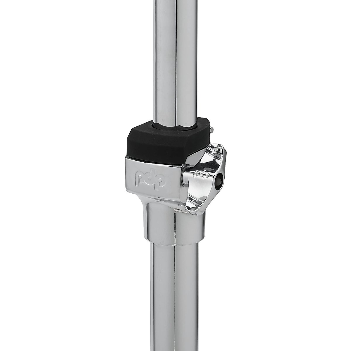 PDP By DW PDP Hardware Collection Concept Series Double 10.5mm L-Arms Tom Stand (PDTSCO),Chrome