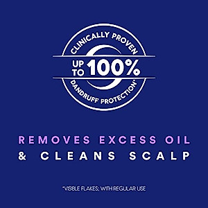 Head & Shoulders Clinical Strength Dandruff Shampoo Twin Pack, Advanced Oil Control with Refreshing Citrus, 13.5 Oz Each