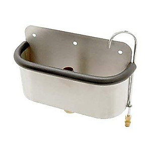 Side Mounted Dipperwell with Faucet | FMP #117-1339