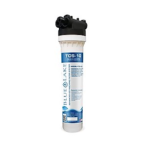 Ice Maker Filter - Inline Water Filter Kit & Cartridge KTOS-10 - Filter for Icemaker and Coffee Maker - Ice Machine Water Filter Purifier - Commercial Filtration and Purification System - by Blue Lake