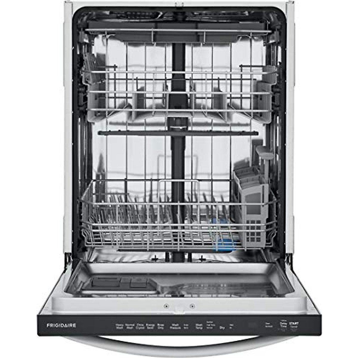Frigidaire FDSH4501AS 24" Built In Dishwasher with 14 Place Settings, 3rd Level Rack, Energy Star, in Stainless Steel