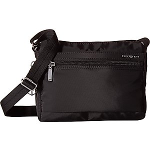 Hedgren Women's Eye, Crossbody Shoulder Bag, RFID Blocking Purse, Black, One Size