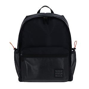 Mandarina Duck Unisex's Backpack, Black, Taglia Unica