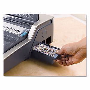 Fellowes Binding Machine Galaxy E Electric Wire Binding (5217801), Gray