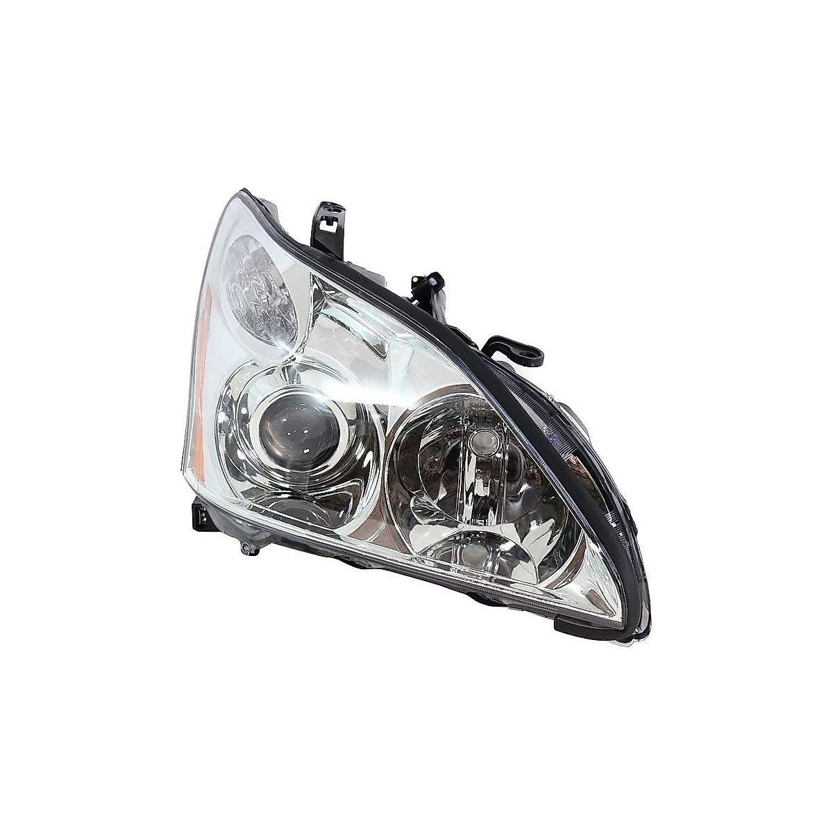 Evan Fischer Headlight Set Compatible with 2004-2006 Lexus RX330 Left Driver and Right Passenger Side