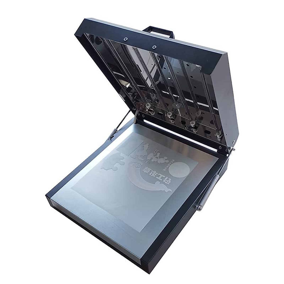 New A3 DTF T-Shirts L1800 Printer Machine Printer w/Roller Feeder for Fabrics, Leather, Toys, Swimwear, Handicrafts, T Shirt, Pillow, DIY Print (DTF Printer +Oven 6X 100ml Ink+100pcs PET Film)